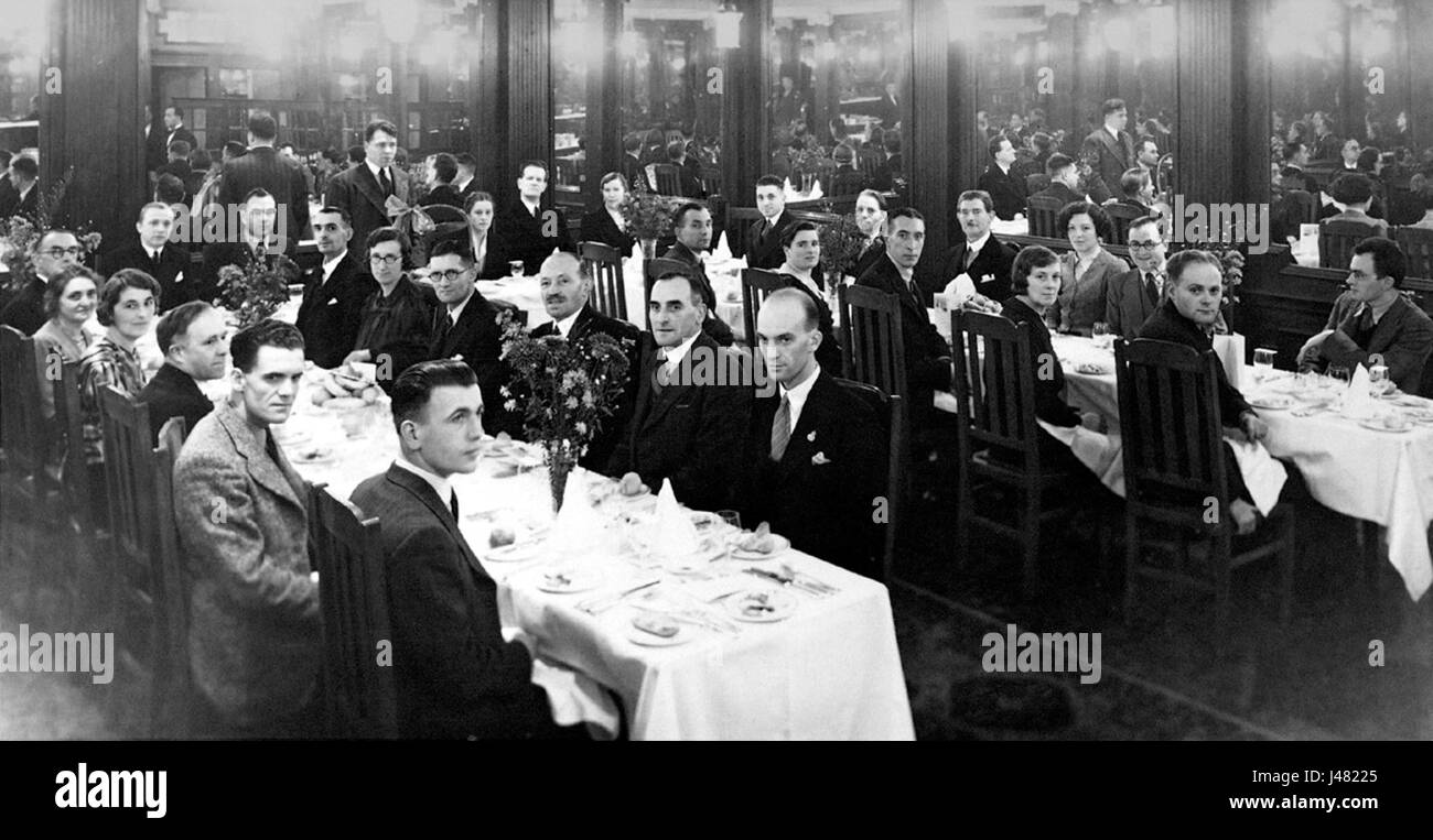 MNBL Anniversary Dinner Stock Photo - Alamy