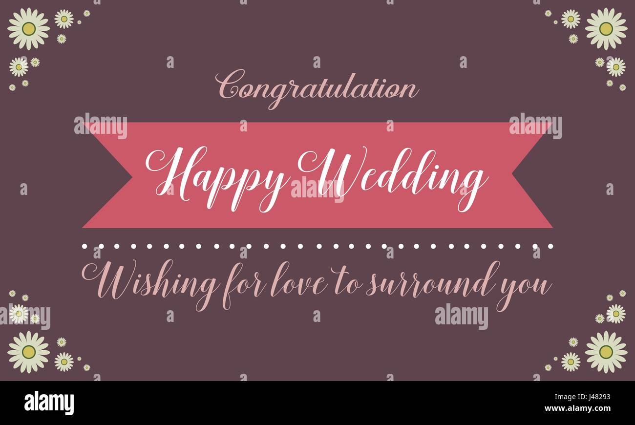Happy wedding style background collection Stock Vector Image & Art - Alamy