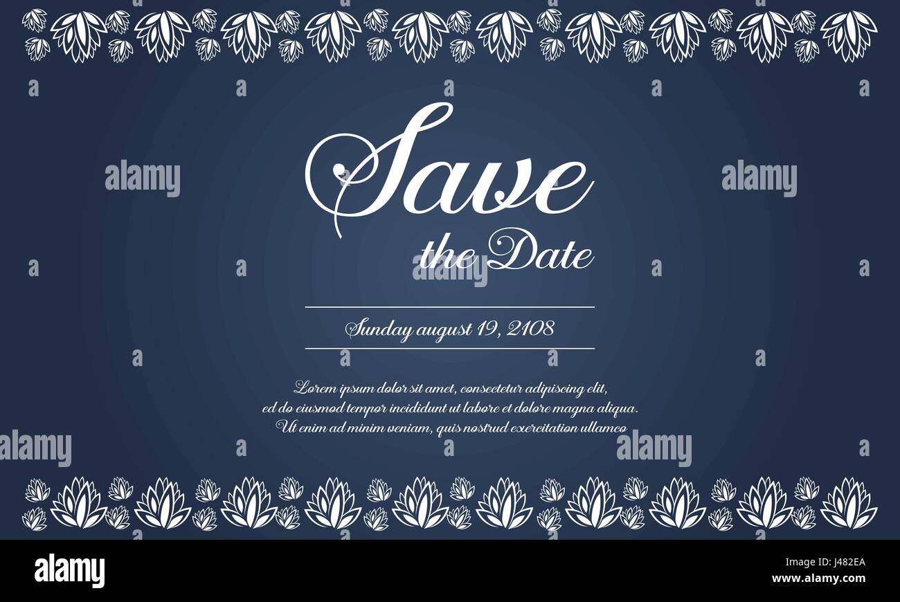 Background for wedding card collection Stock Vector Image & Art - Alamy