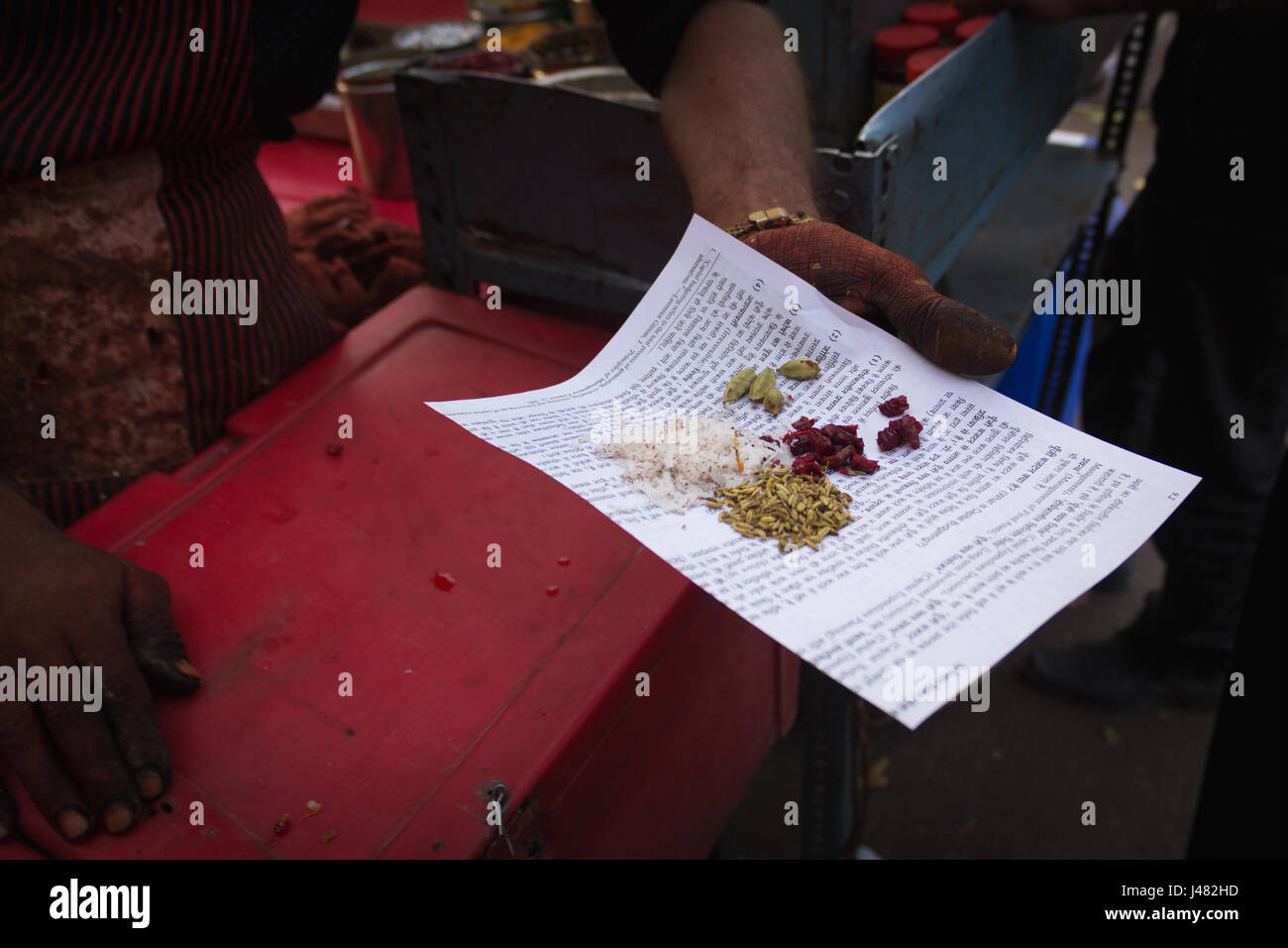 Indian Paan High Resolution Stock Photography and Images - Alamy