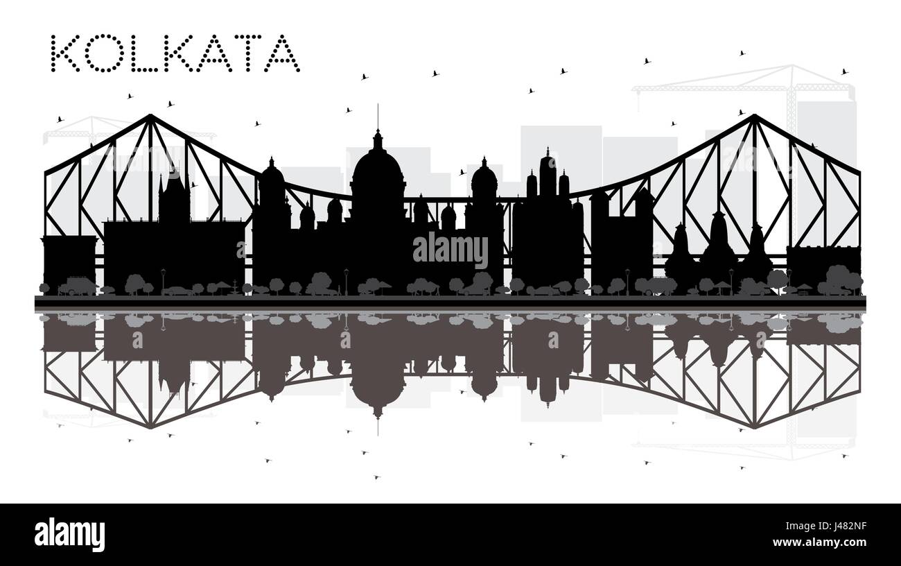 Howrah Bridge Kolkata Sketch