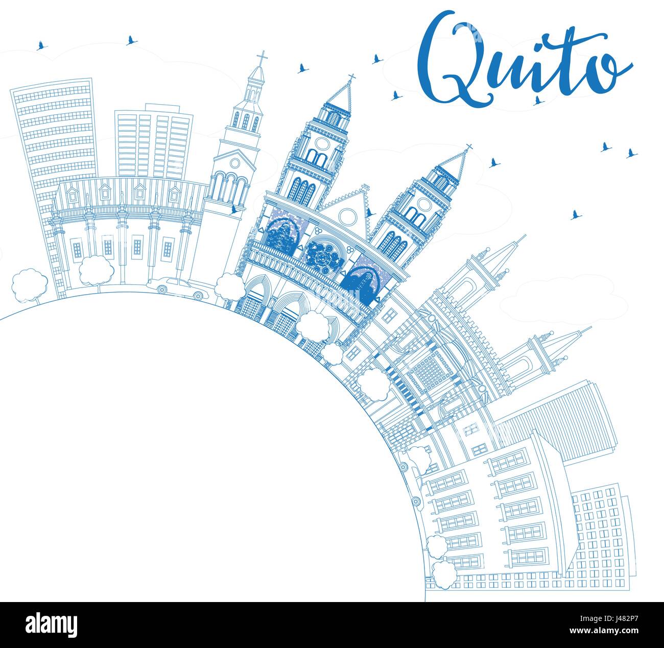 Quito modern architecture Cut Out Stock Images & Pictures - Alamy