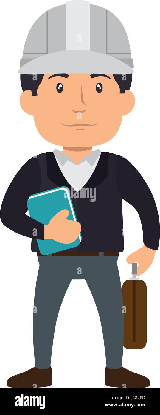 Worker man cartoon Stock Vector Image & Art - Alamy