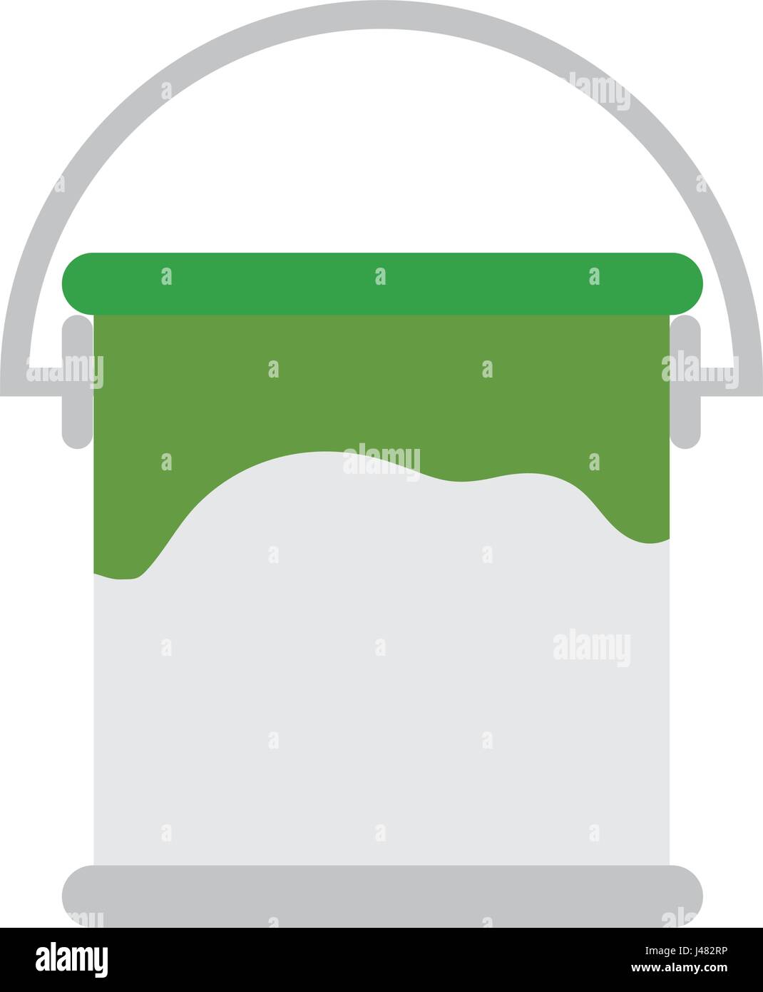 Open can paint Stock Vector Images - Alamy