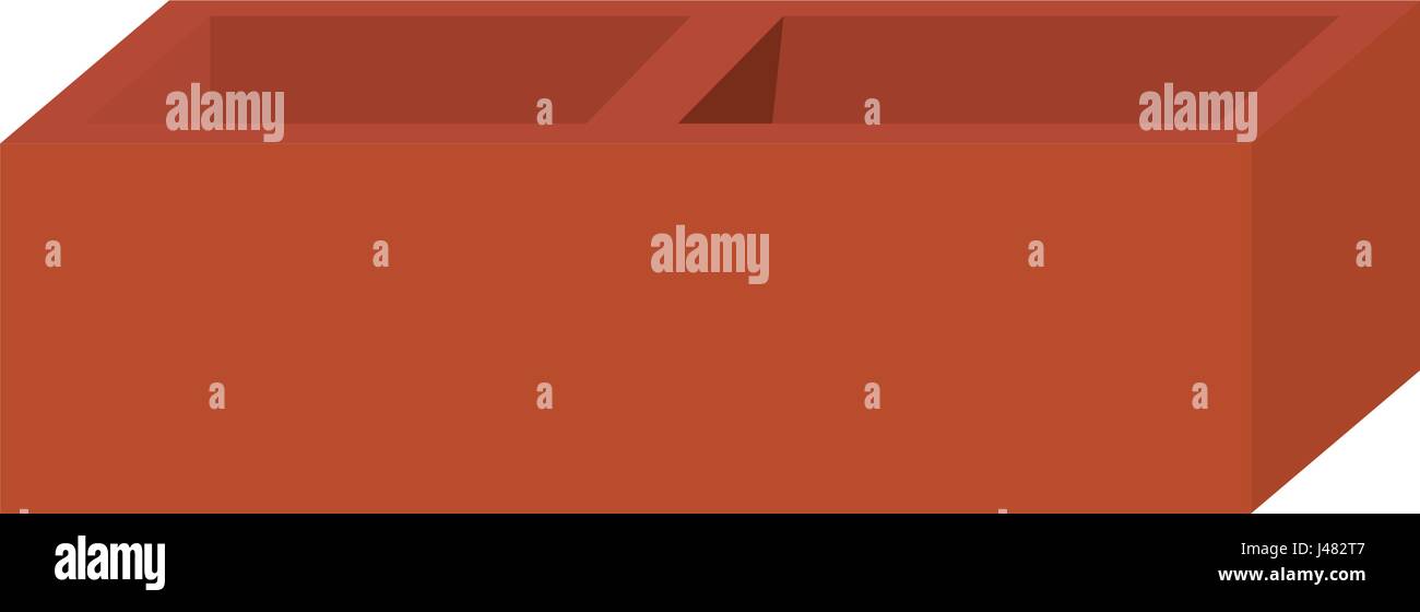 Construction brick isolated Stock Vector Image & Art - Alamy