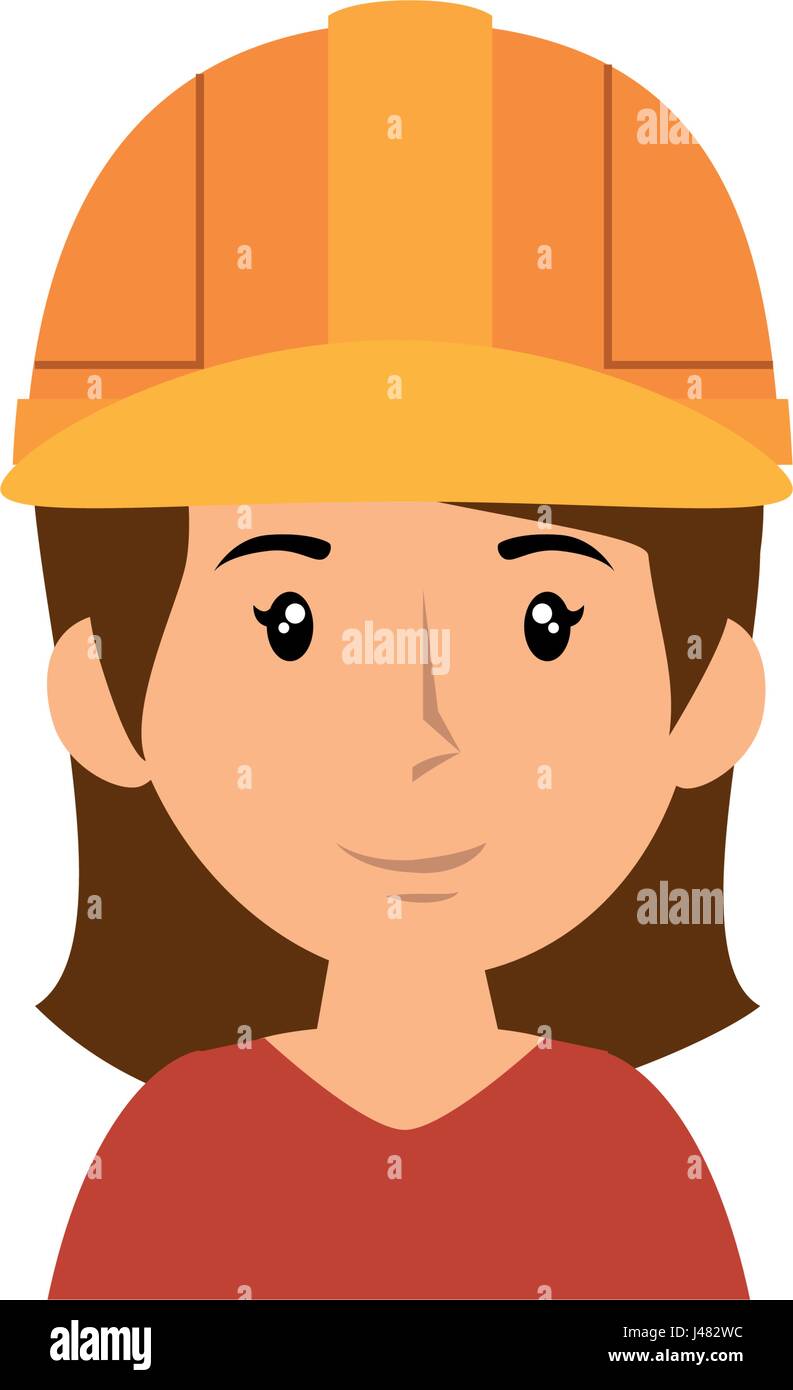 Woman worker cartoon Stock Vector Image & Art - Alamy