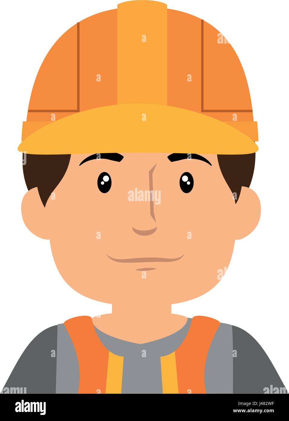 Worker man cartoon Stock Vector Image & Art - Alamy