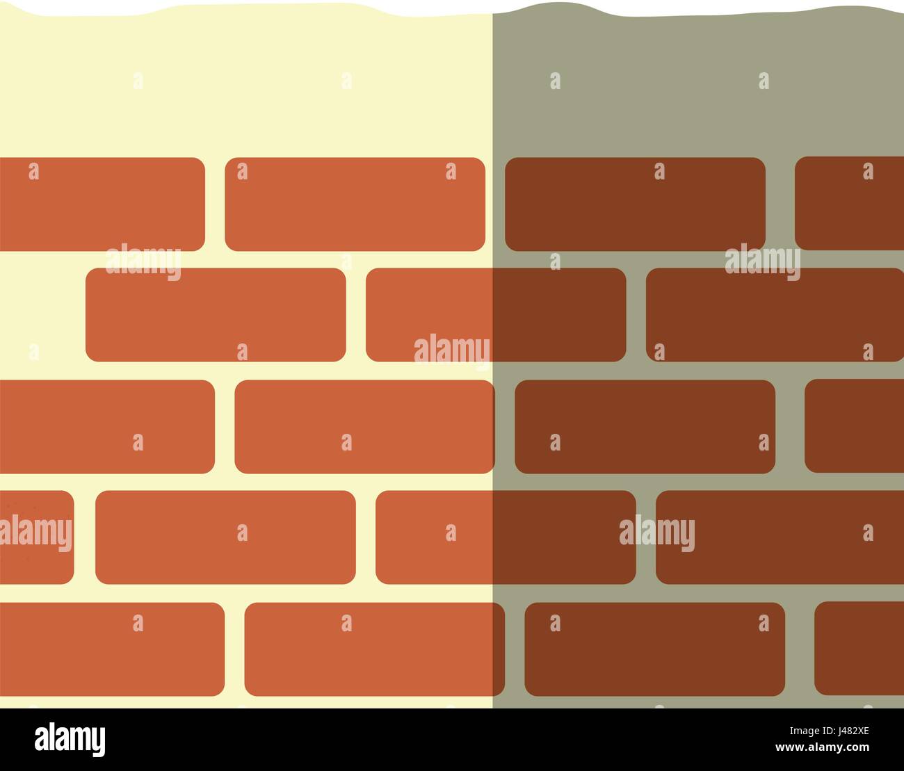 Construction brick isolated Stock Vector Image & Art - Alamy