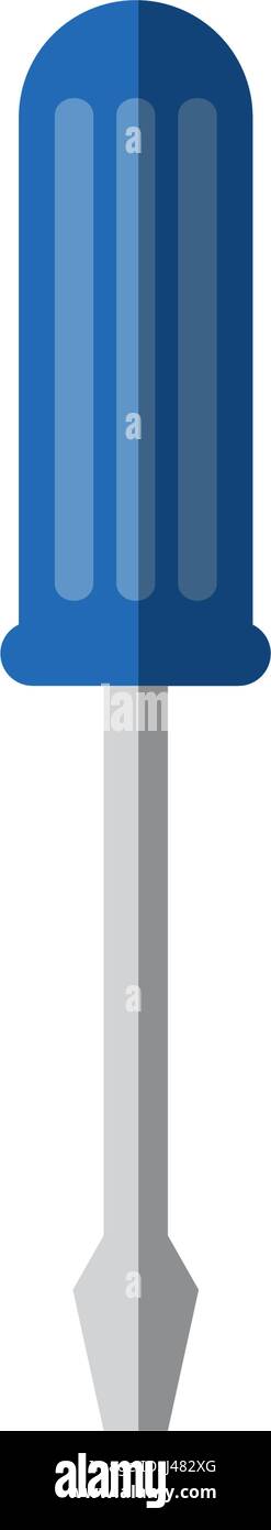 Screwdriver construction tool Stock Vector Image & Art - Alamy