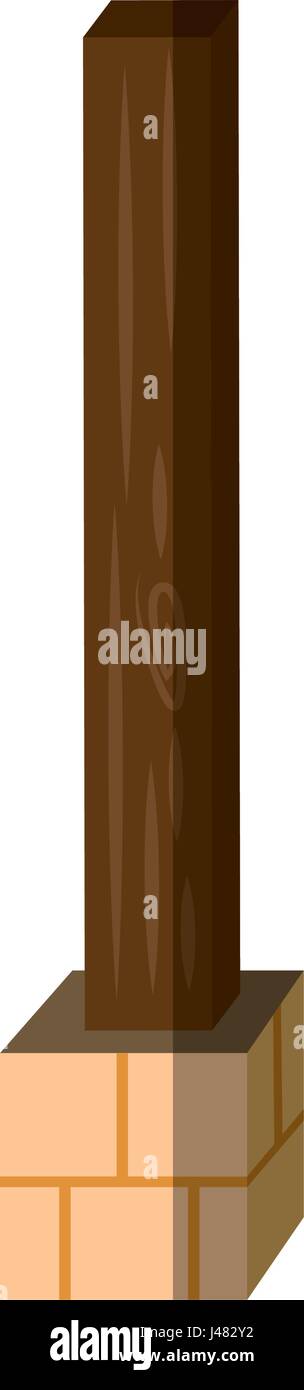 Post estructure construction Stock Vector Image & Art - Alamy