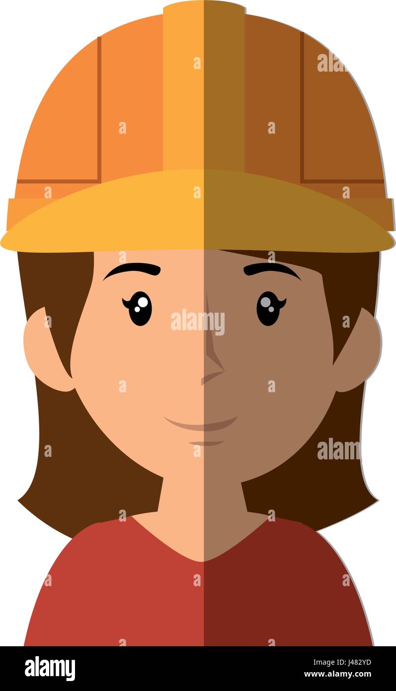 Woman worker cartoon Stock Vector Image & Art - Alamy