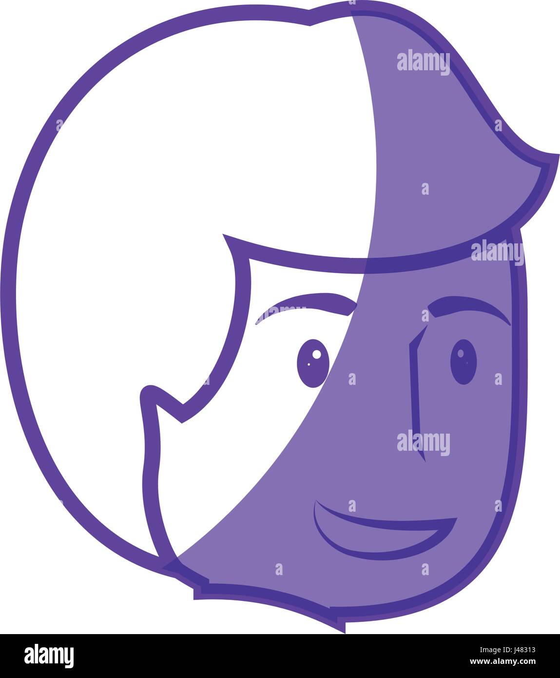 cartoon man icon Stock Vector Image & Art - Alamy