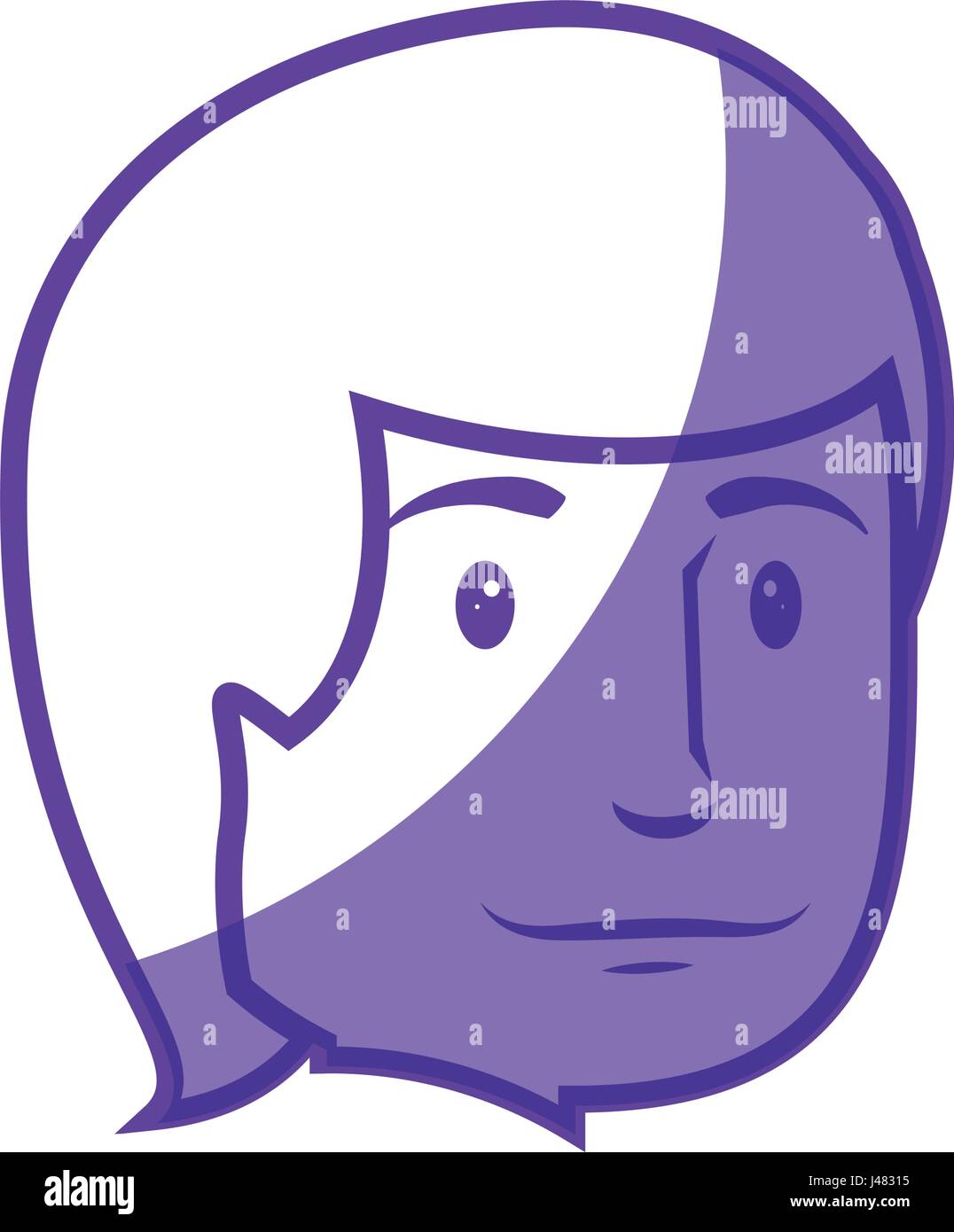 cartoon man icon Stock Vector Image & Art - Alamy