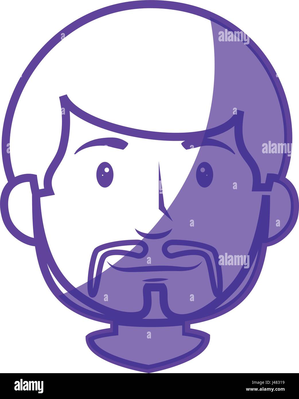 cartoon man icon Stock Vector Image & Art - Alamy