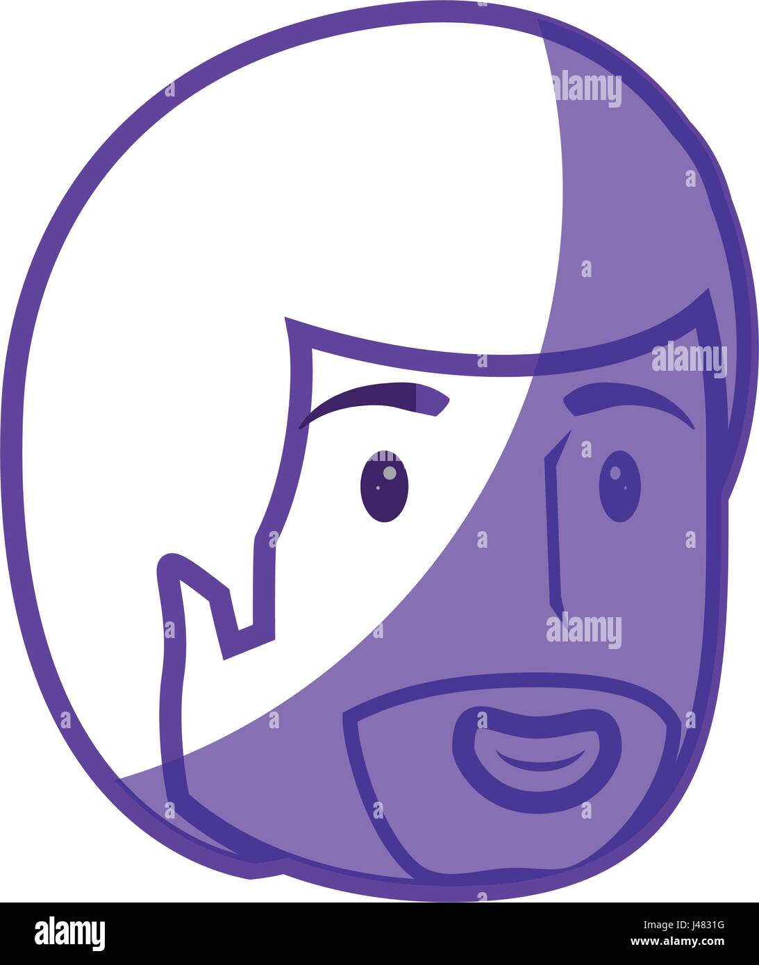 cartoon man icon Stock Vector Image & Art - Alamy