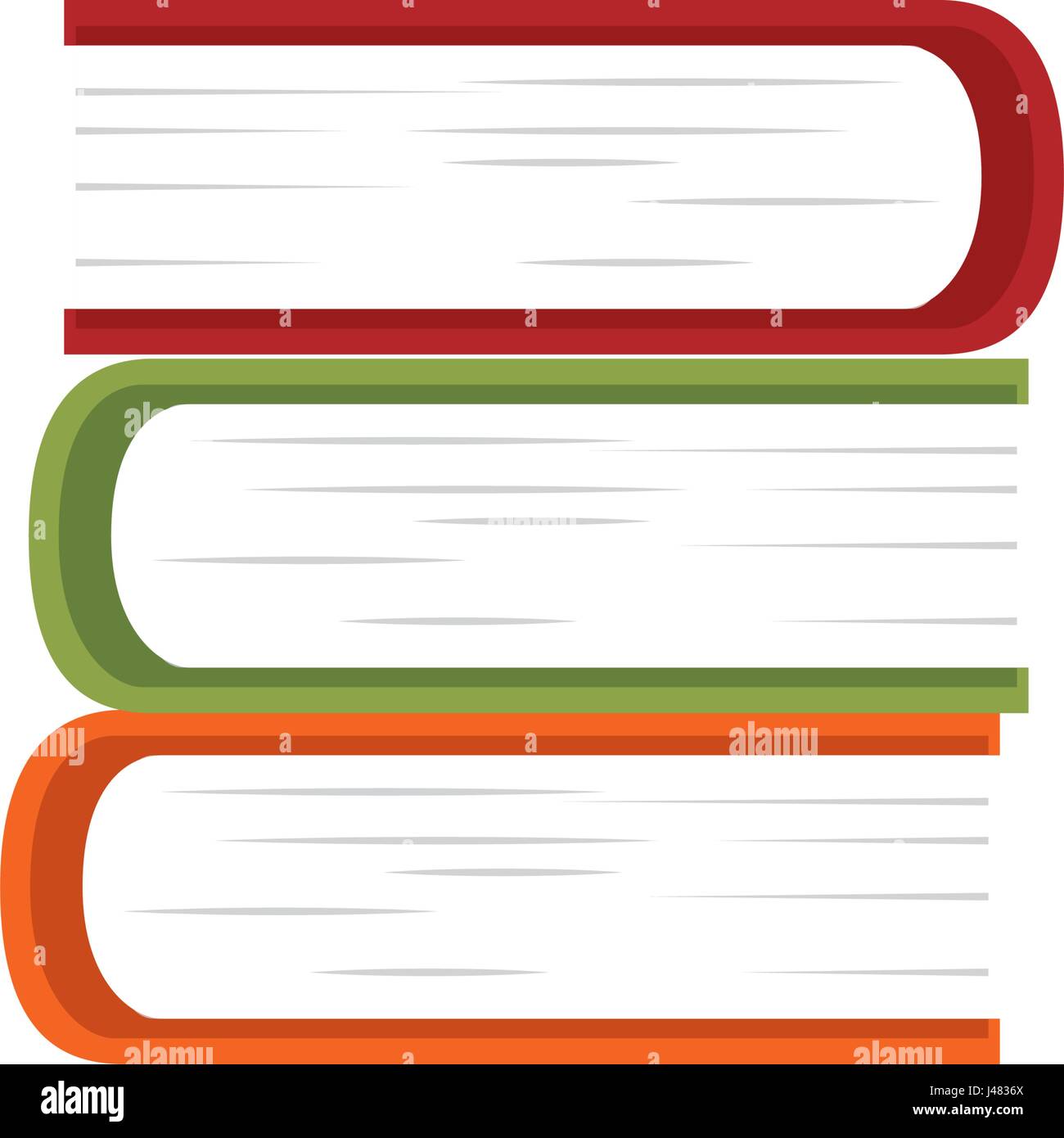 academic book icon Stock Vector Image & Art - Alamy