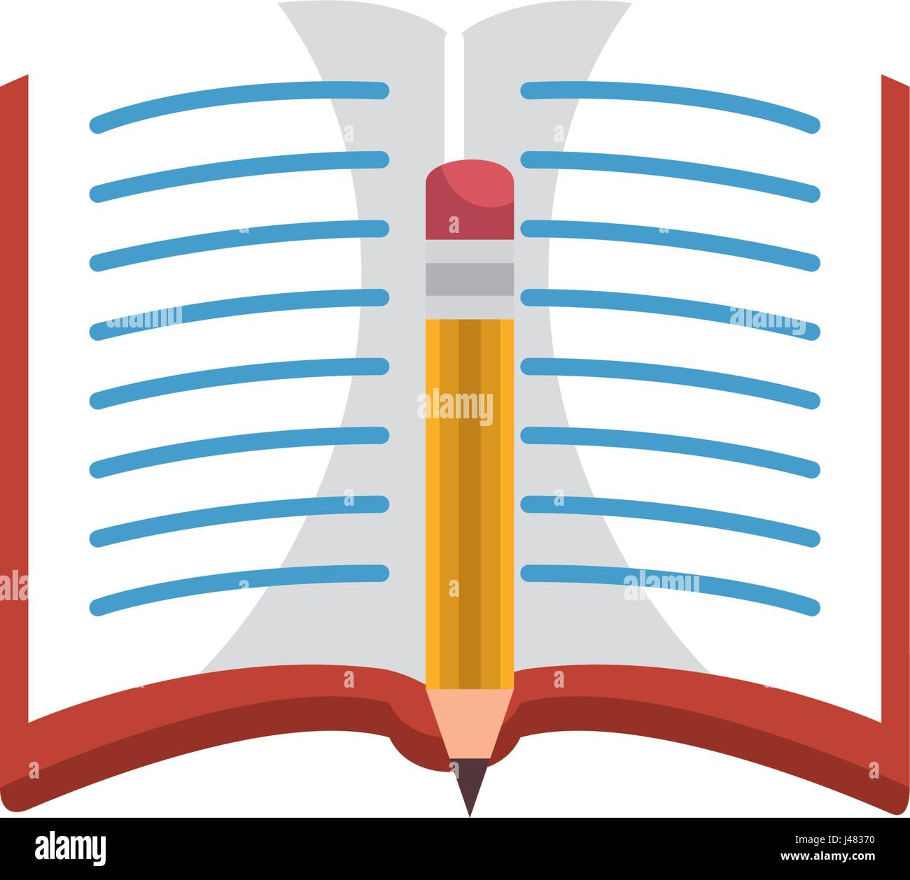 academic book icon Stock Vector Image & Art - Alamy