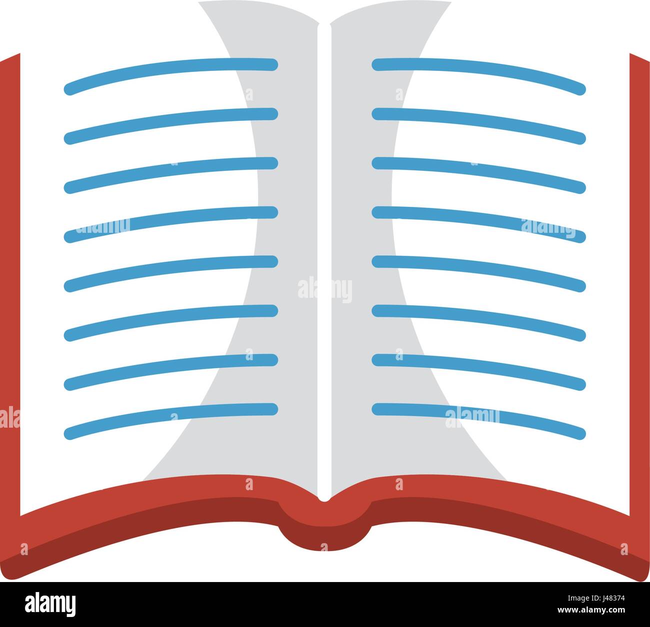academic book icon Stock Vector Image & Art - Alamy