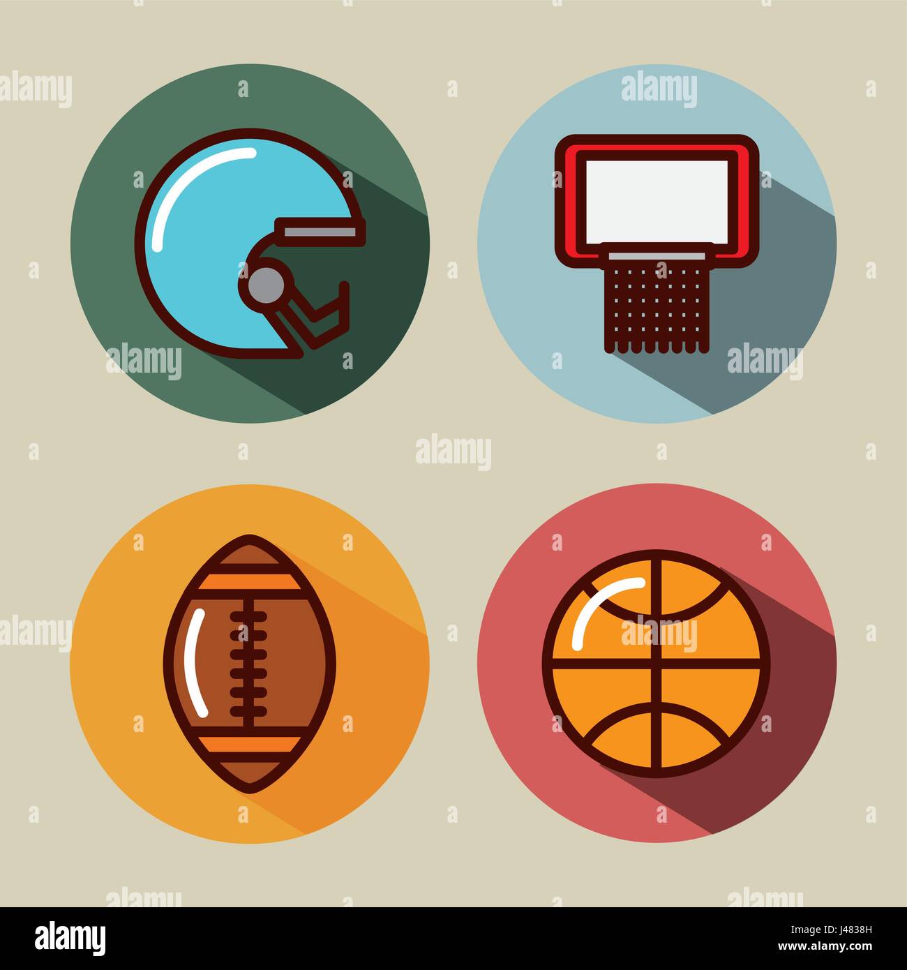 assorted sports image Stock Vector Image & Art - Alamy