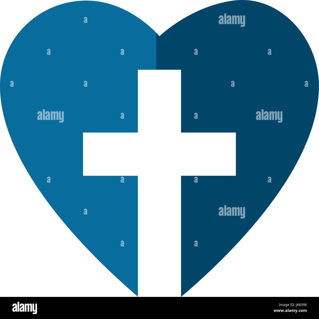 Christian symbols faith hope love Cut Out Stock Images & Pictures - Alamy
