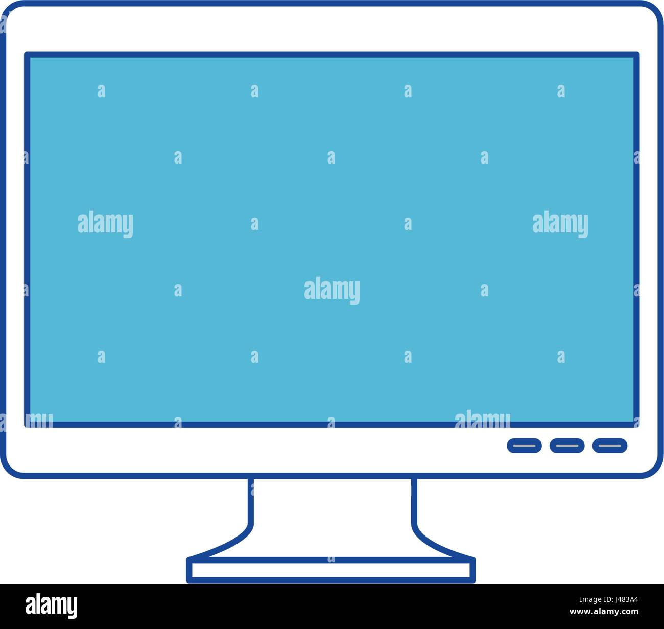 computer device icon Stock Vector Image & Art - Alamy