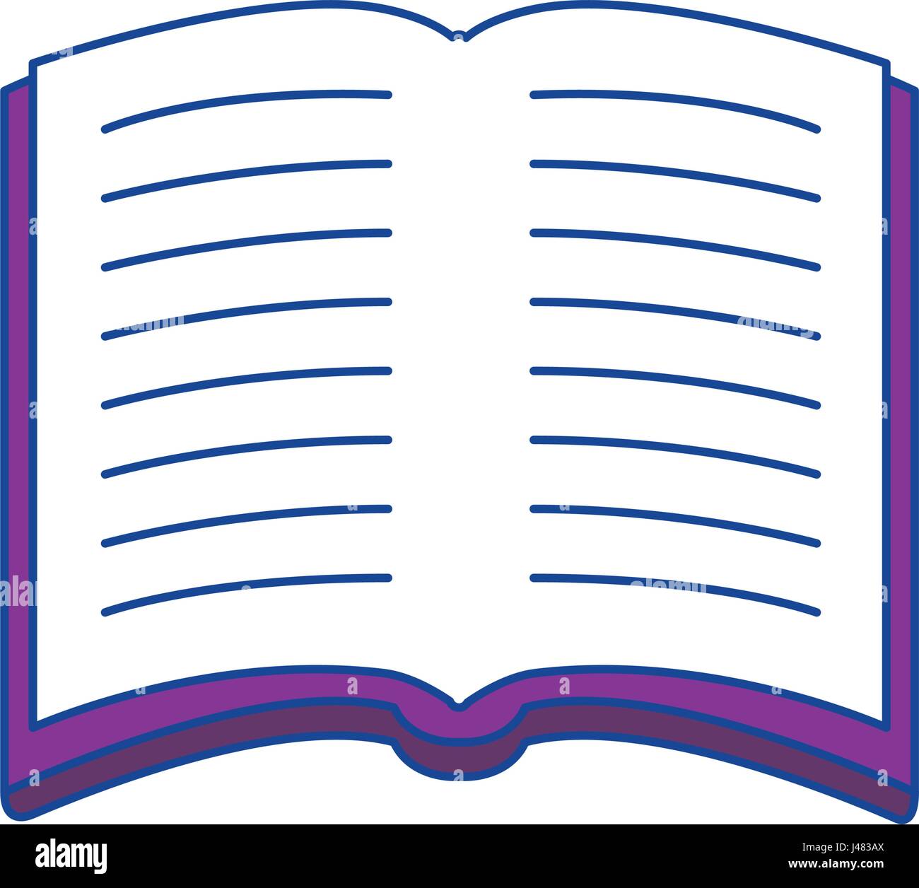 academic book icon Stock Vector Image & Art - Alamy