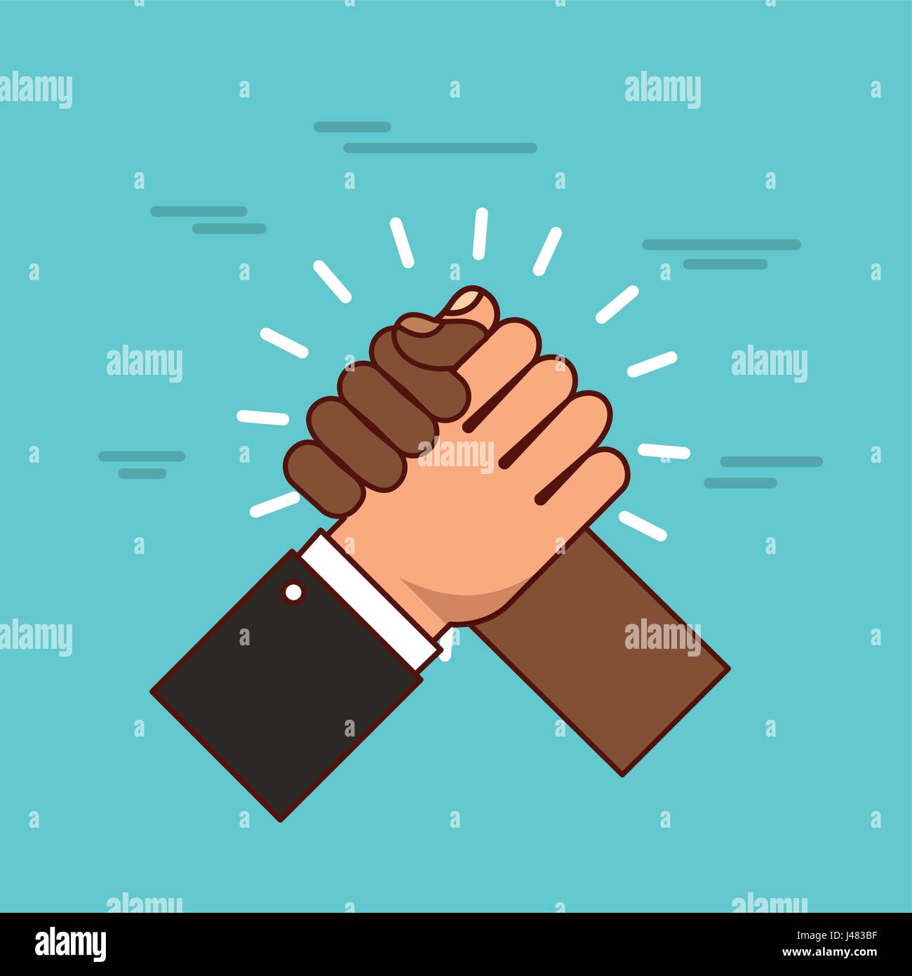 stop racism image Stock Vector Image & Art - Alamy