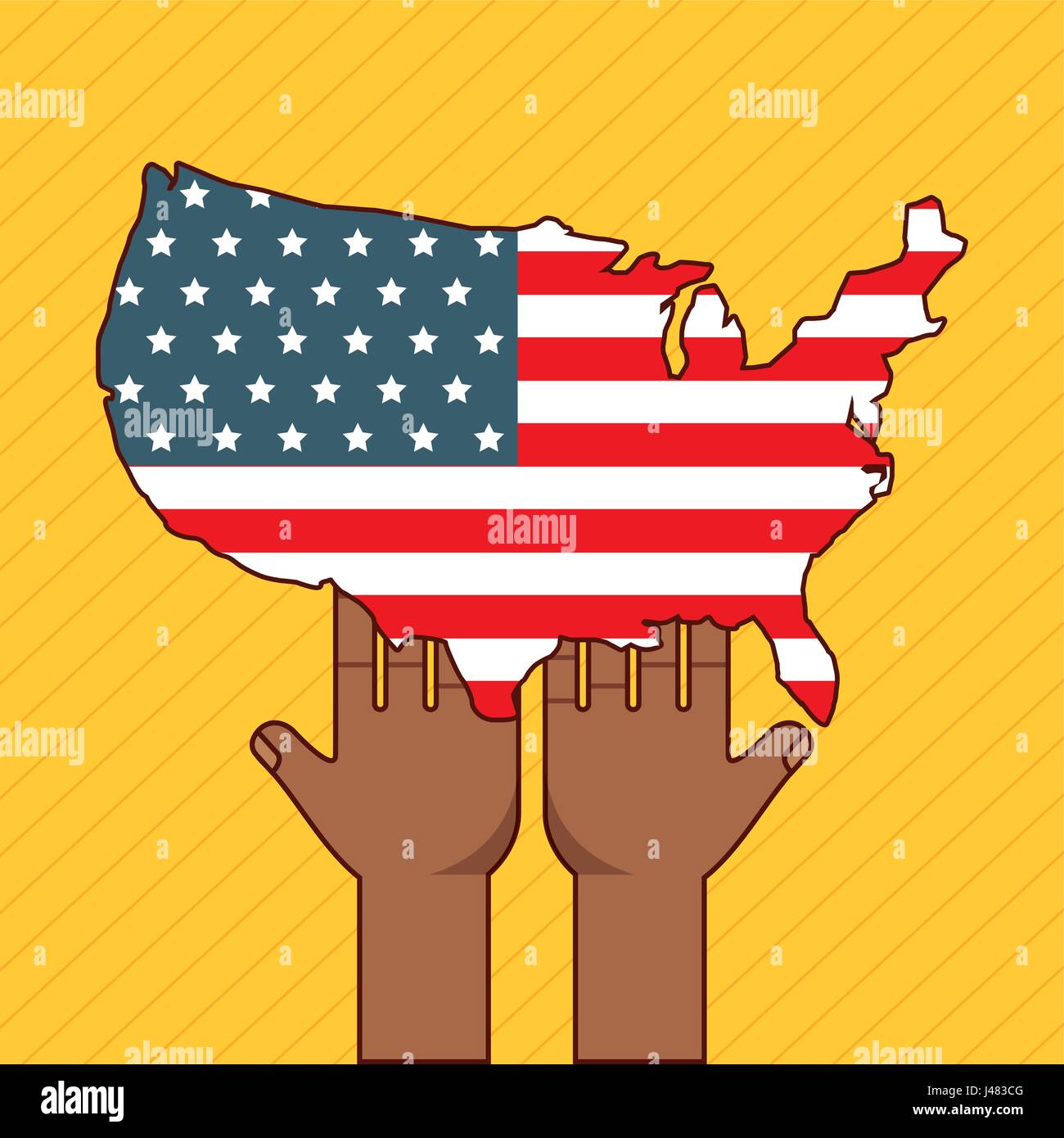 stop racism image Stock Vector Image & Art - Alamy