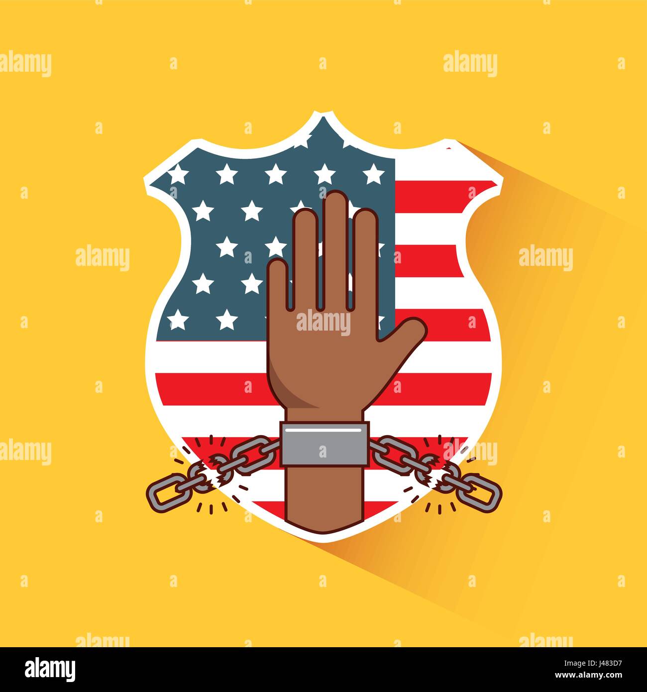stop racism image Stock Vector Image & Art - Alamy