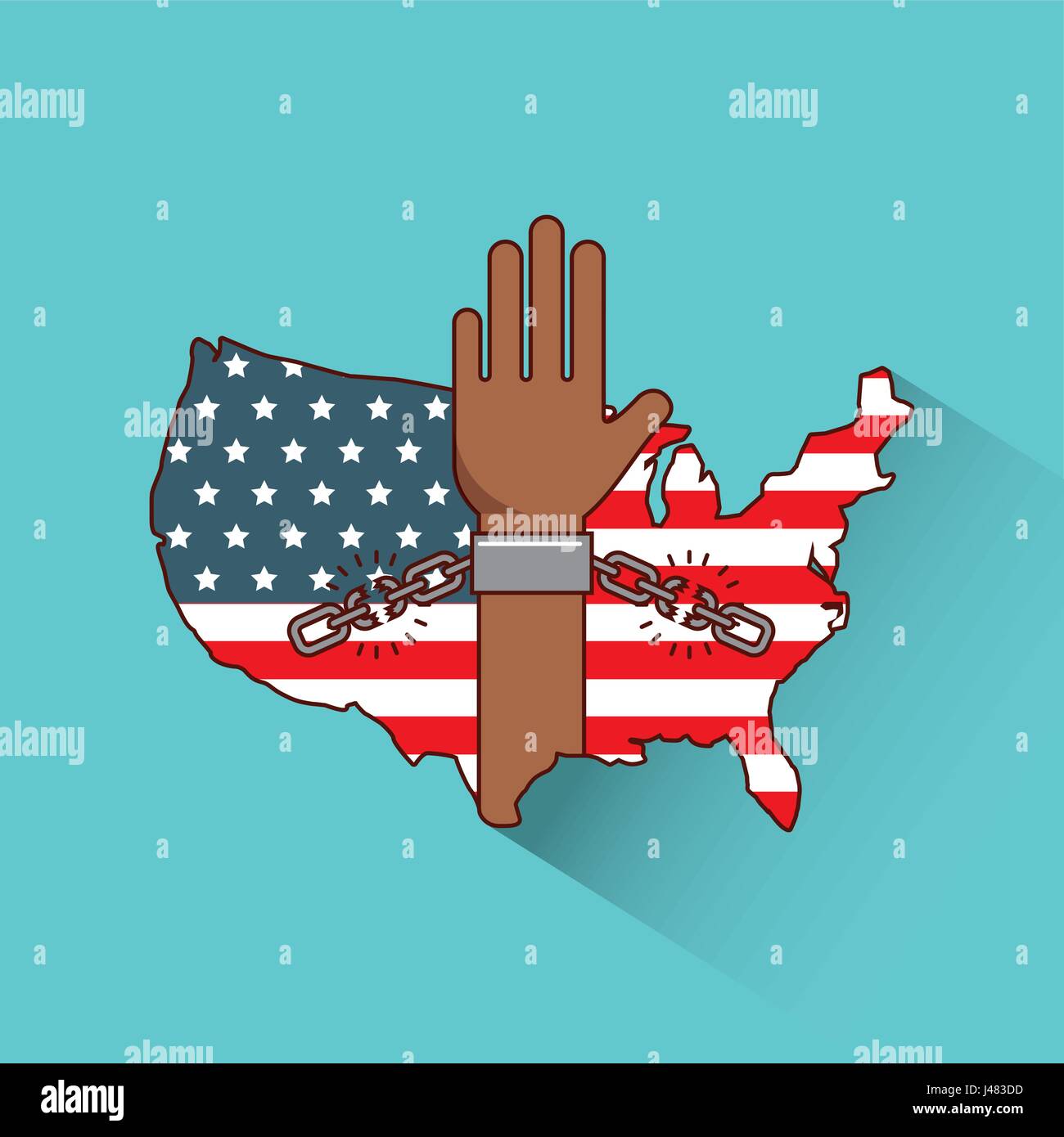 stop racism image Stock Vector Image & Art - Alamy