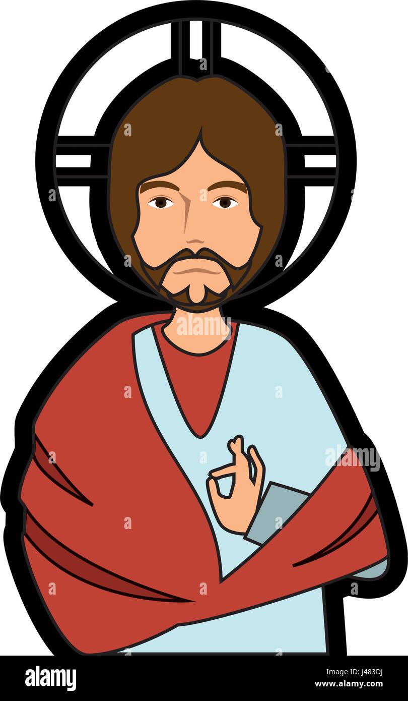 jesus christ man icon Stock Vector Image & Art - Alamy