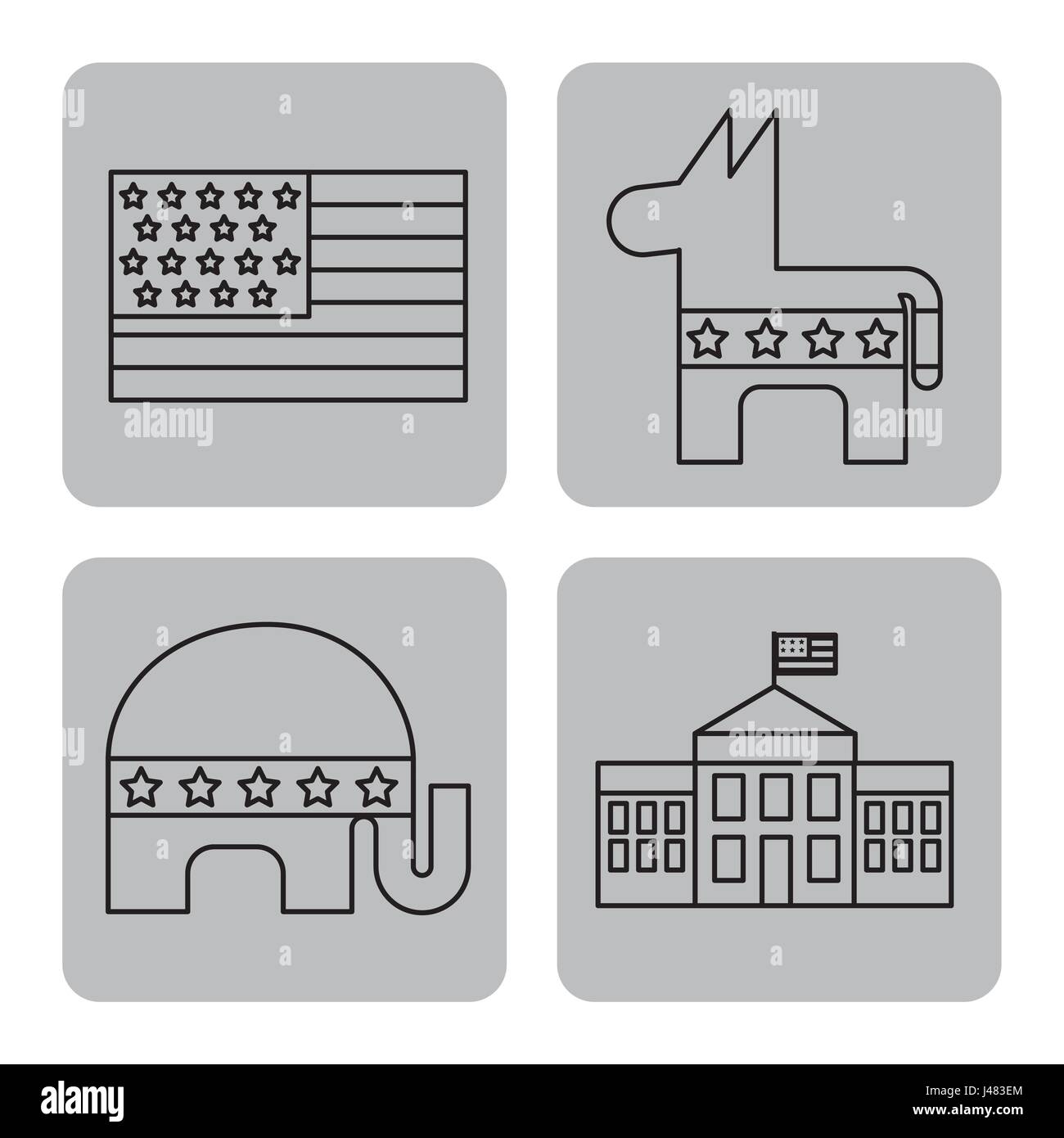 Union related Cut Out Stock Images & Pictures - Alamy