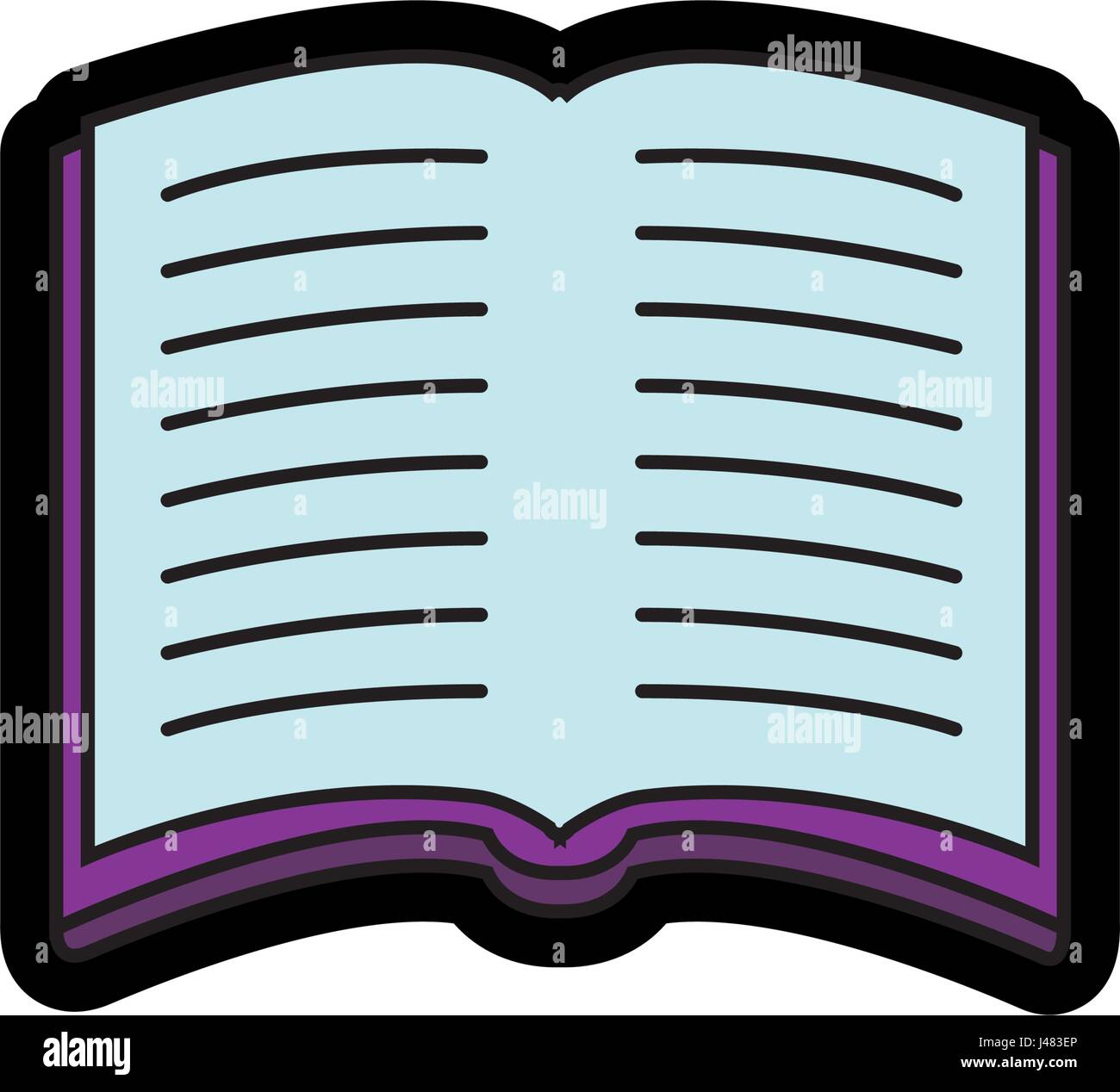 academic book icon Stock Vector Image & Art - Alamy