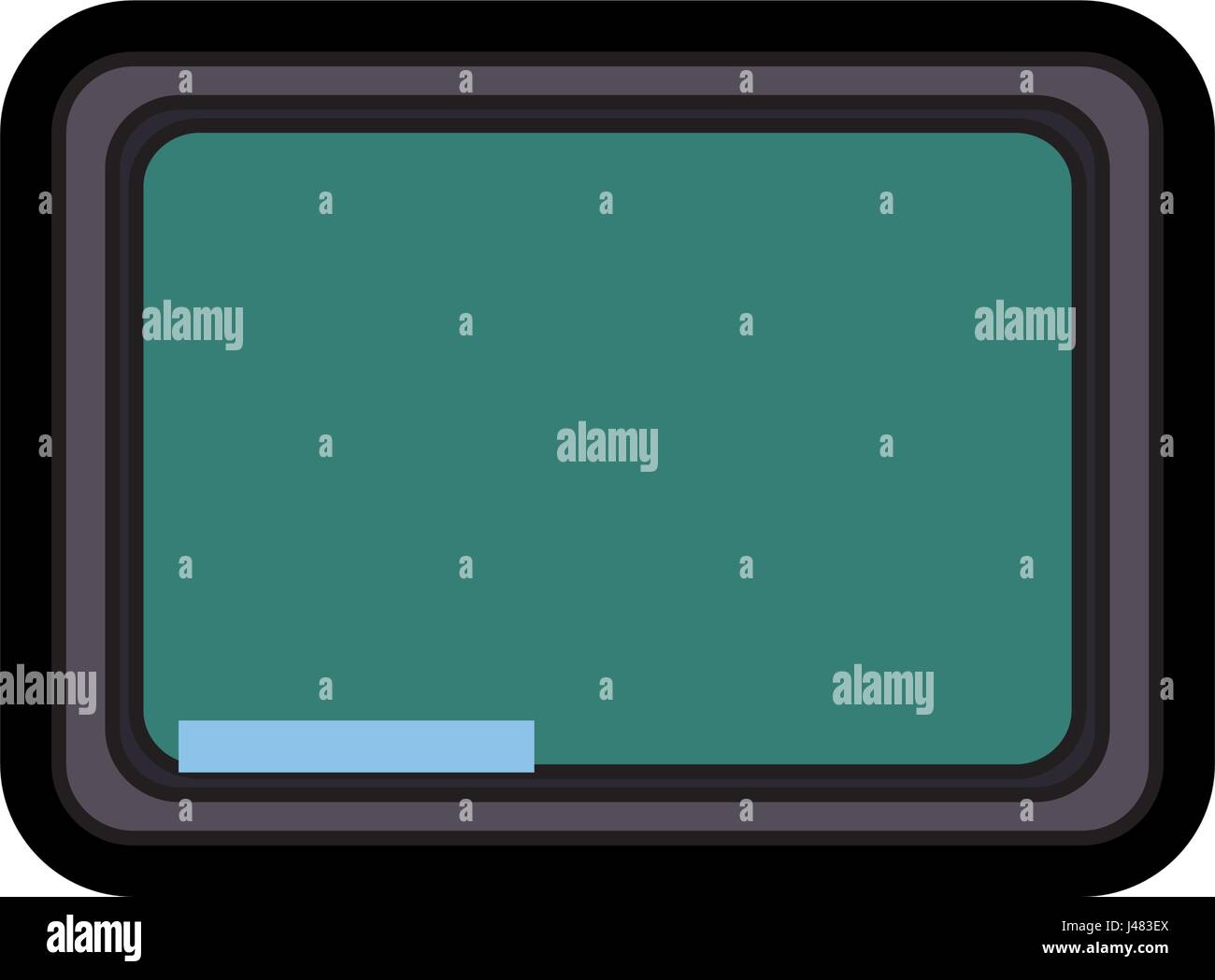 school chalkboard icon Stock Vector Image & Art - Alamy