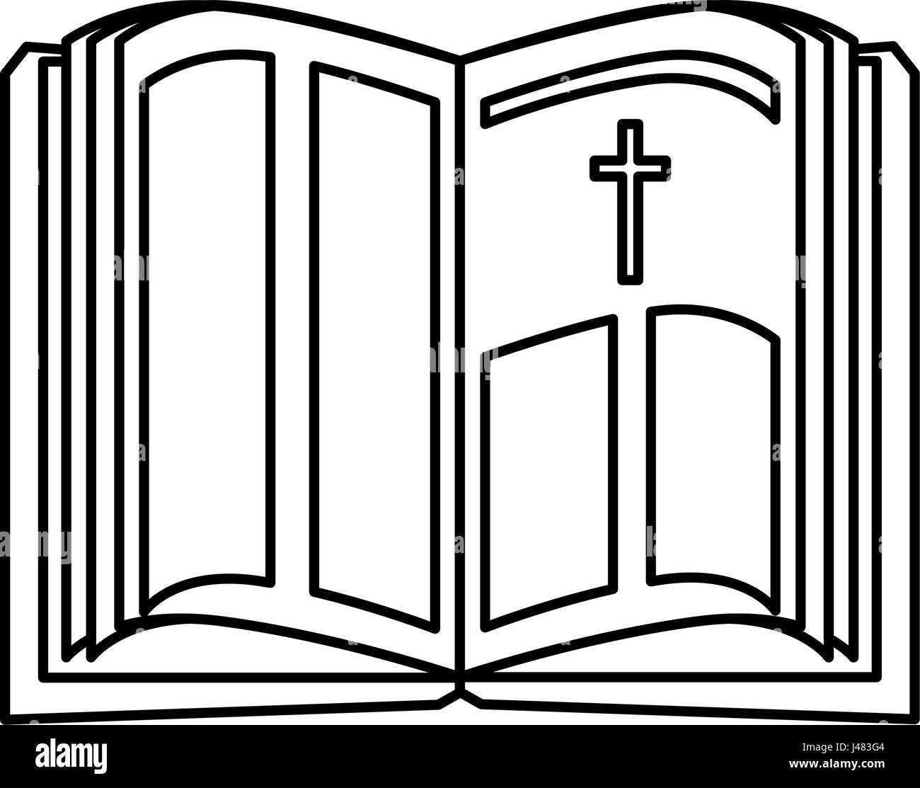 holy bible icon Stock Vector Image & Art - Alamy