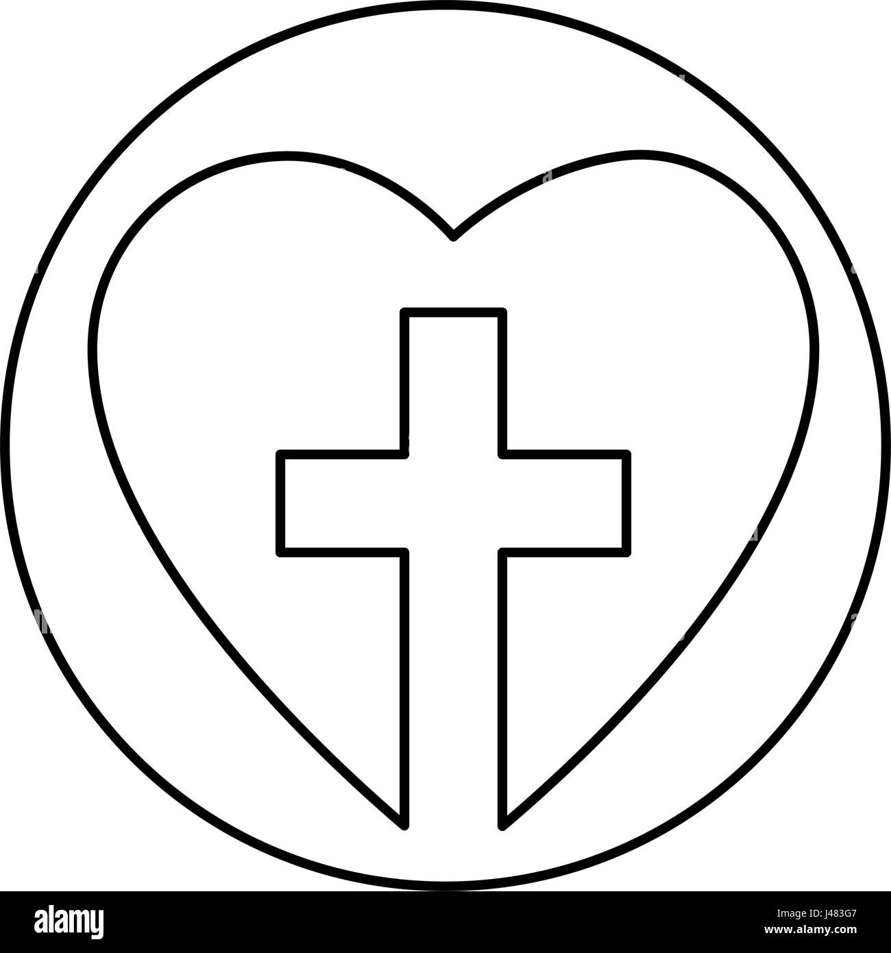 christian-cross-symbol-icon-stock-vector-image-art-alamy