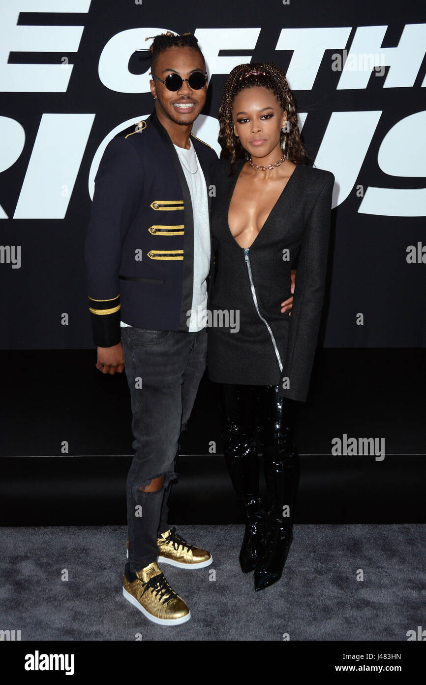 'The Fate Of The Furious' New York Premiere at Radio City Music Hall ...