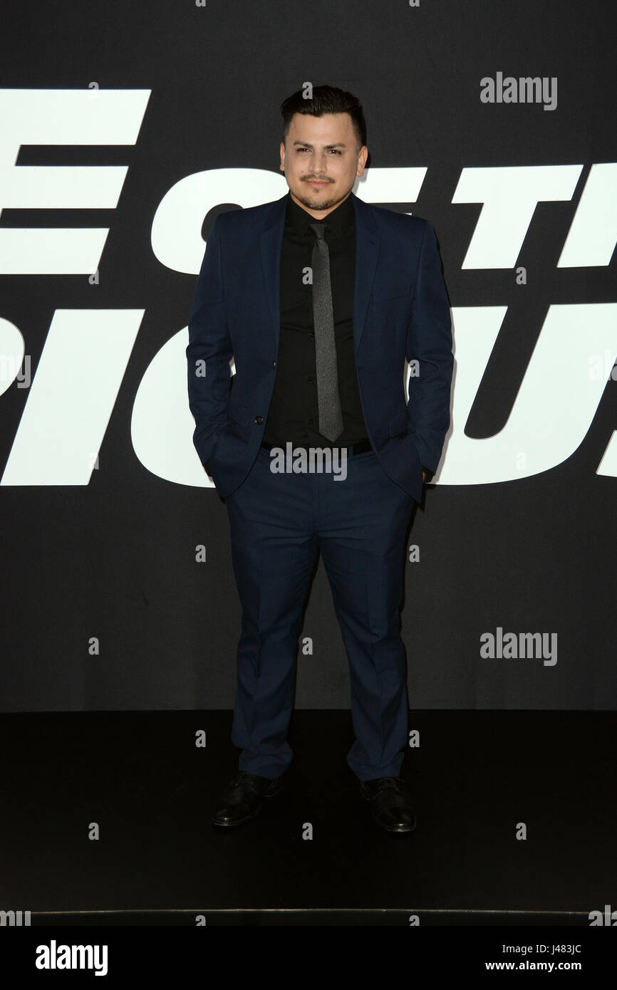 'The Fate Of The Furious' New York Premiere at Radio City Music Hall ...