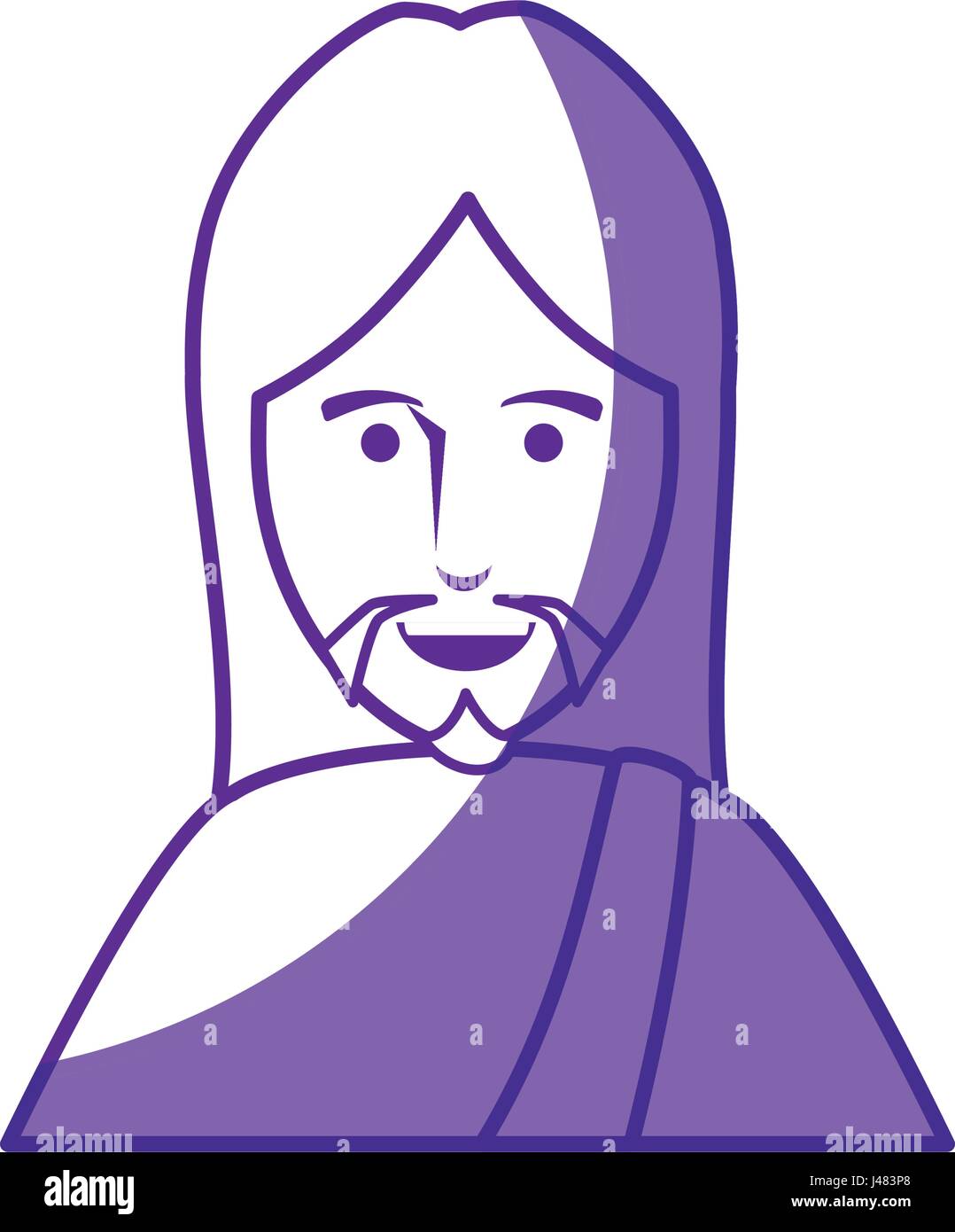 jesus christ icon Stock Vector Image & Art - Alamy