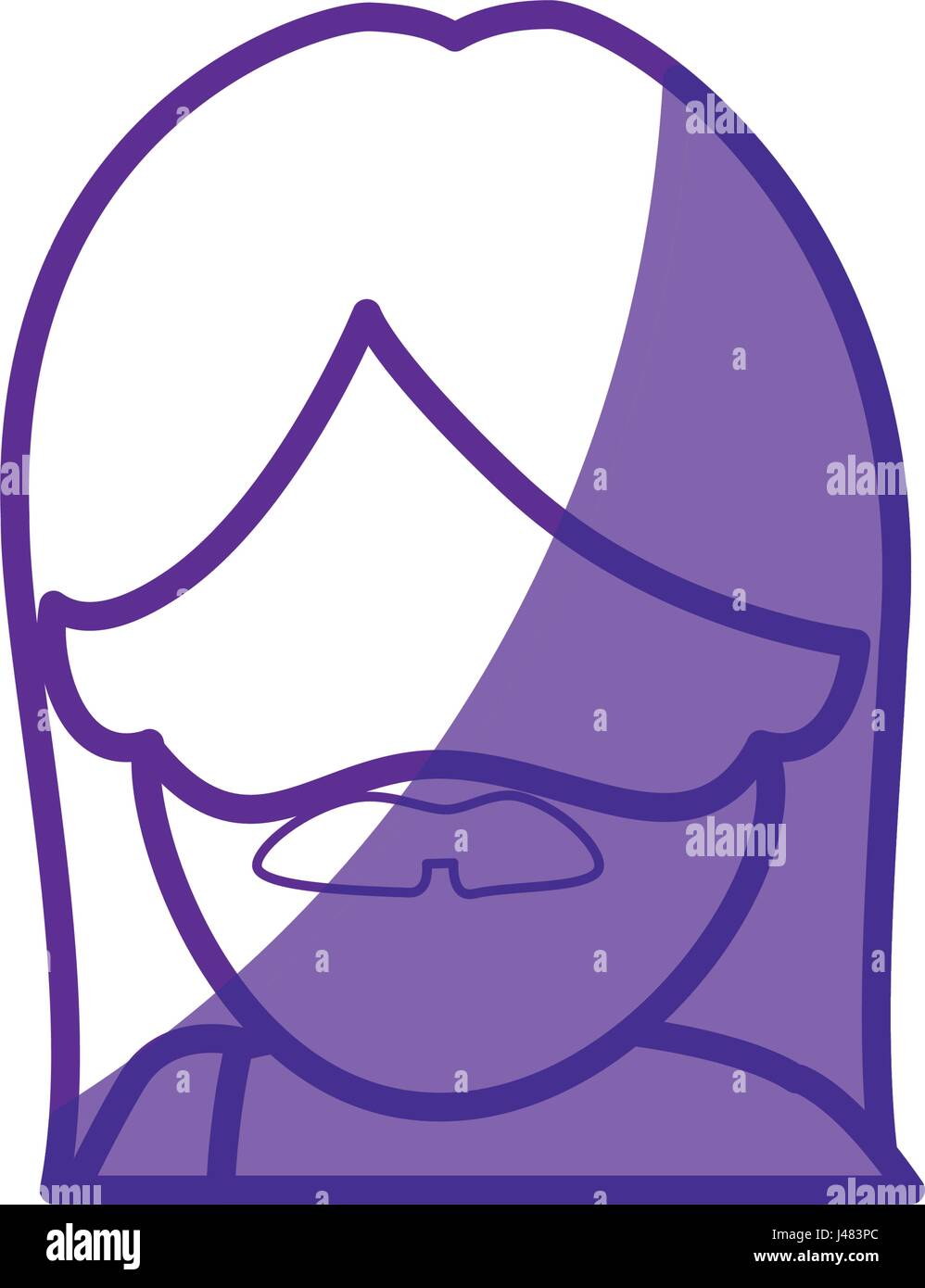 jesus christ icon Stock Vector Image & Art - Alamy