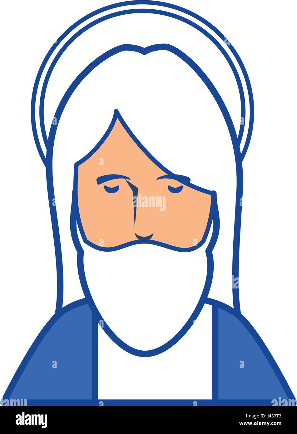 jesus christ icon Stock Vector Image & Art - Alamy