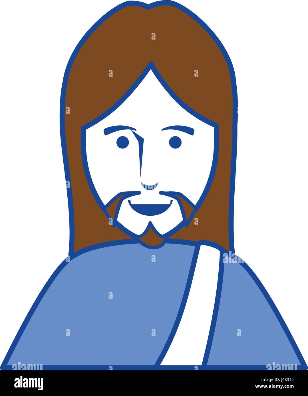 jesus christ icon Stock Vector Image & Art - Alamy