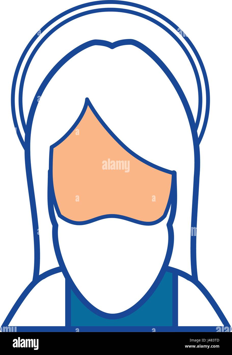 jesus christ icon Stock Vector Image & Art - Alamy