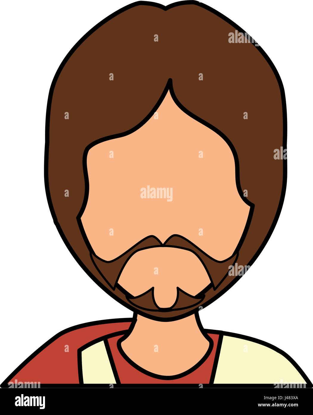 jesus christ icon Stock Vector Image & Art - Alamy