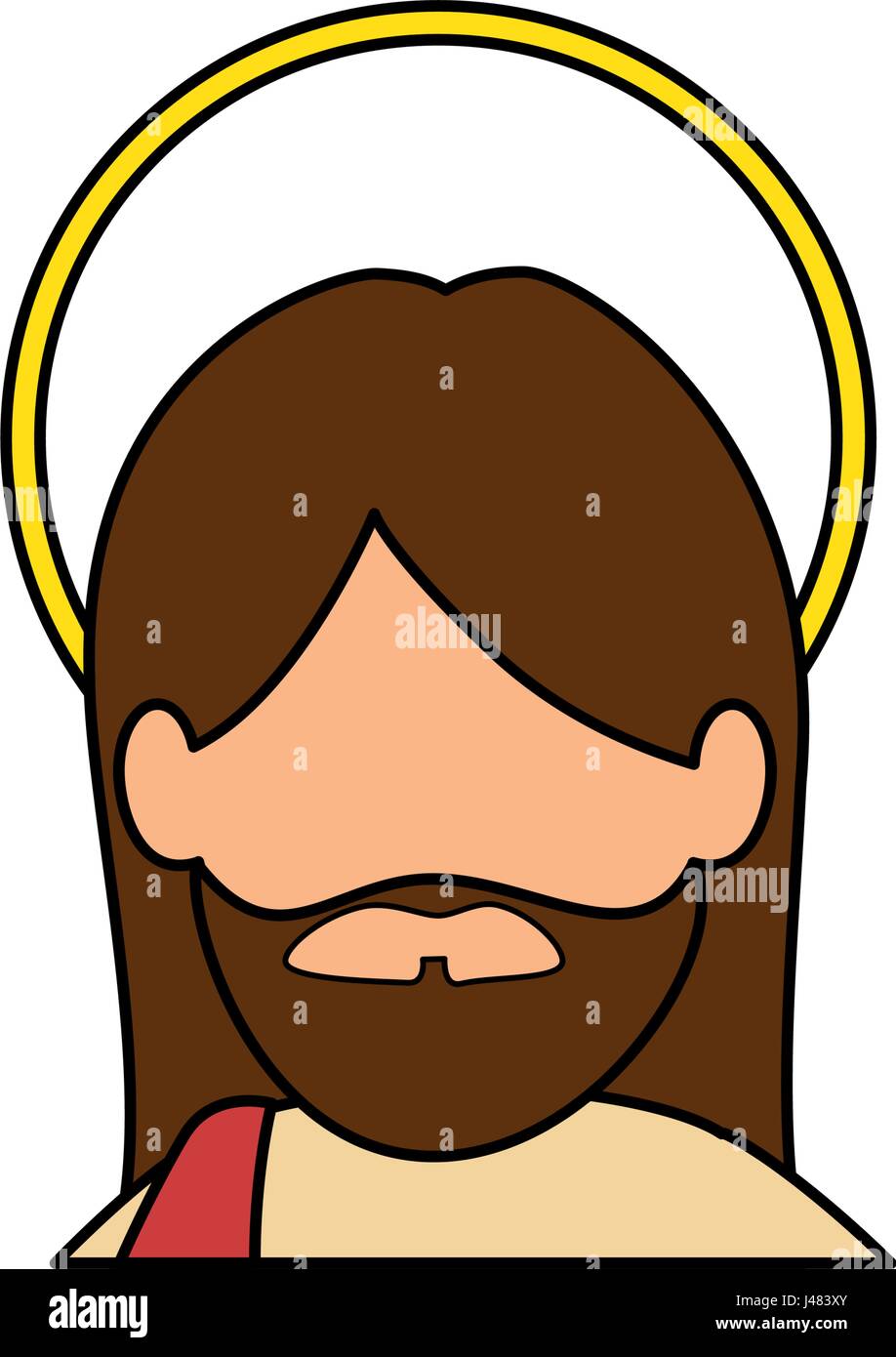 jesus christ icon Stock Vector Image & Art - Alamy