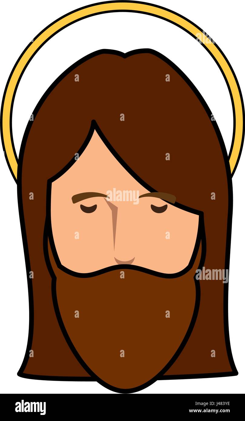 jesus christ icon Stock Vector Image & Art - Alamy