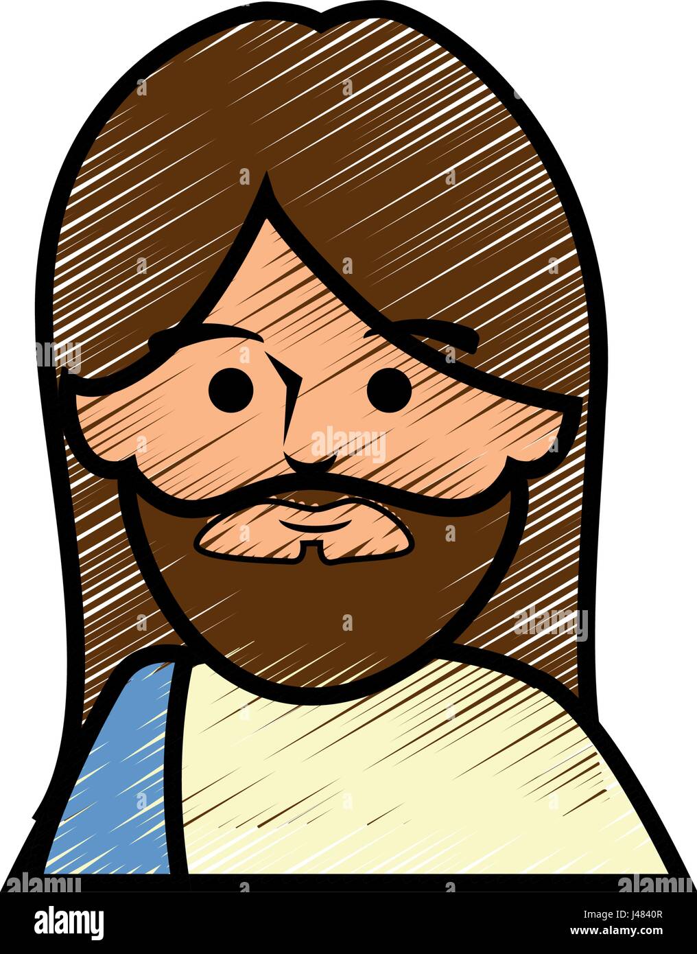 jesus christ icon Stock Vector Image & Art - Alamy