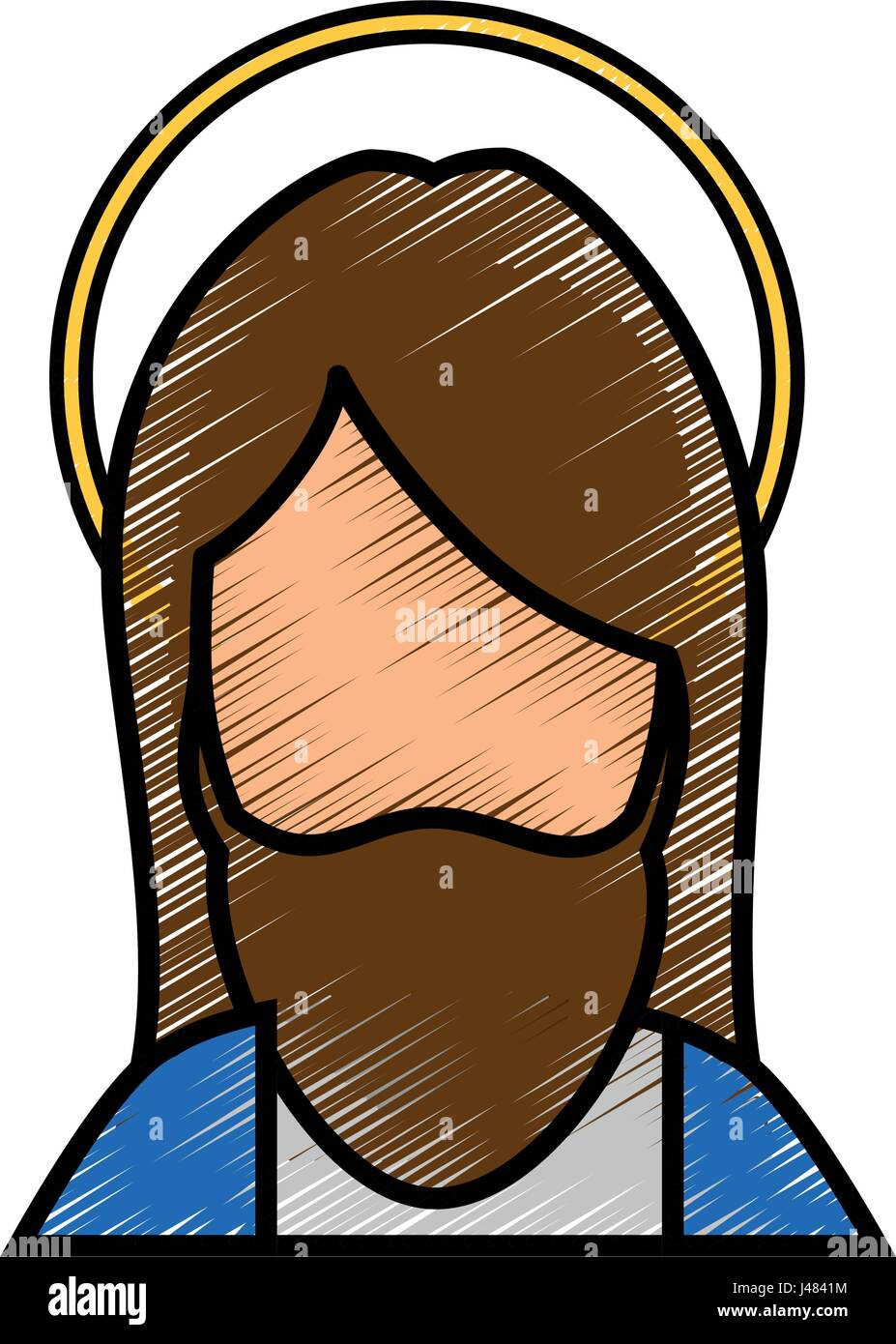 jesus christ icon Stock Vector Image & Art - Alamy