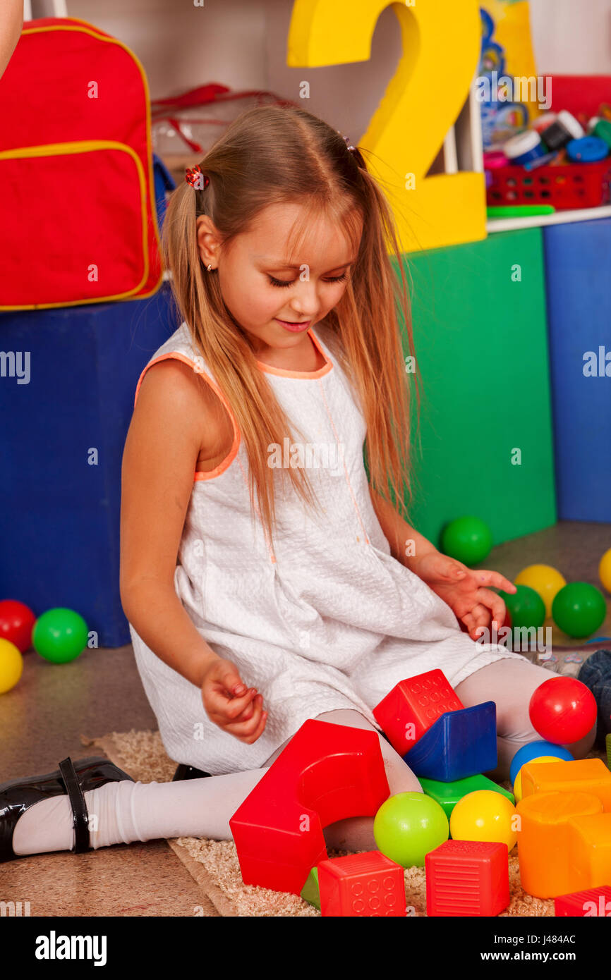 Kids playing toys classroom hi-res stock photography and images - Alamy