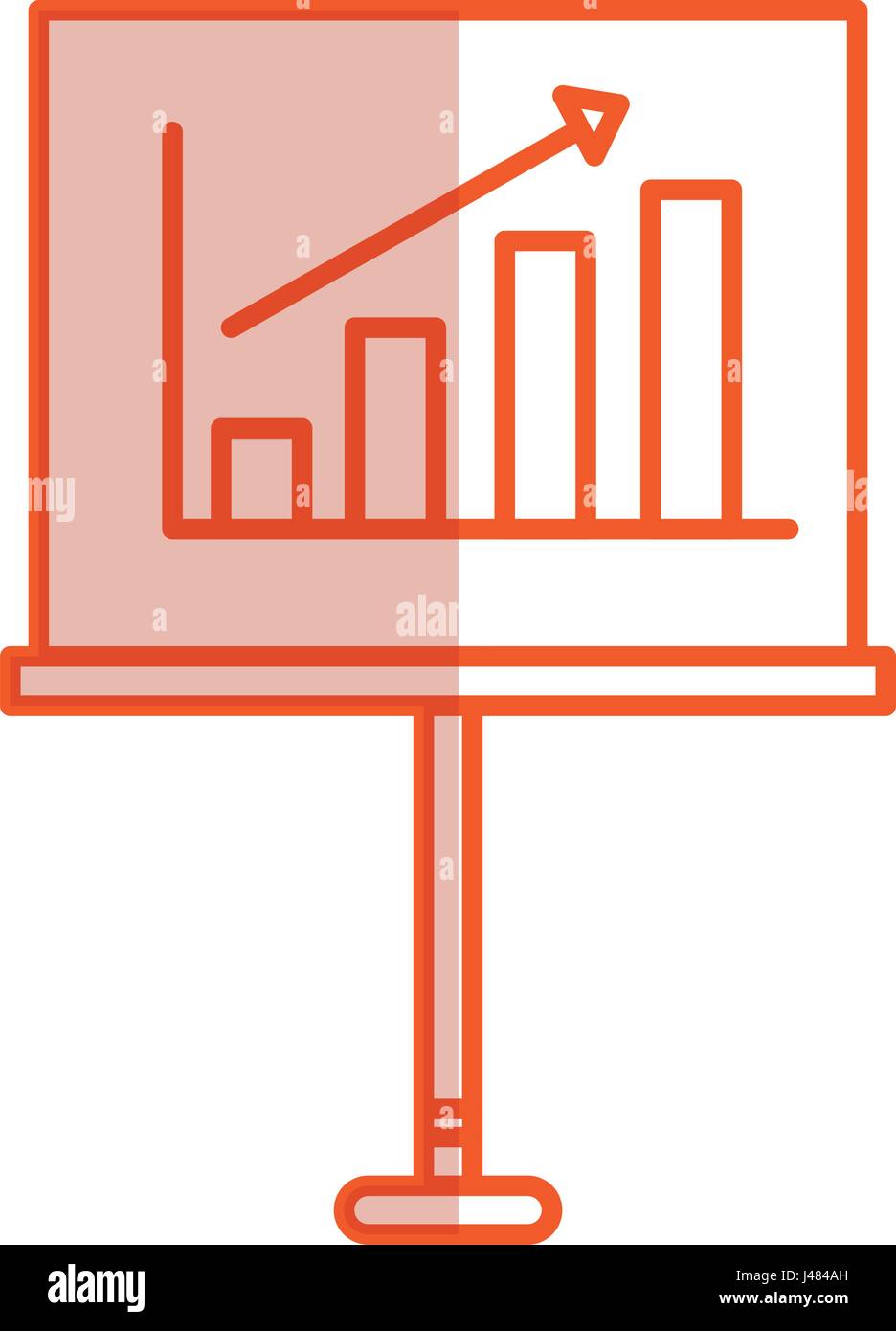 training paperboard isolated icon Stock Vector Image & Art - Alamy